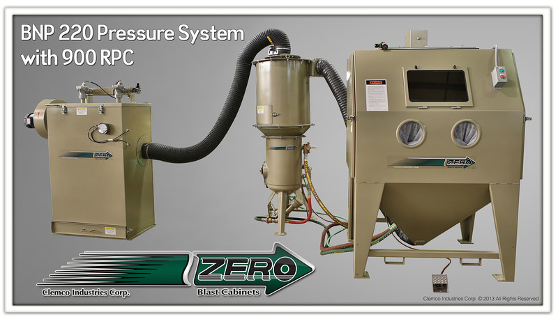 Clemco BNP Blast Cabinets – Surface Finishing Company