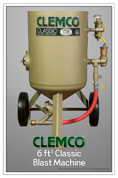 Portable Blast Pots – Surface Finishing Company