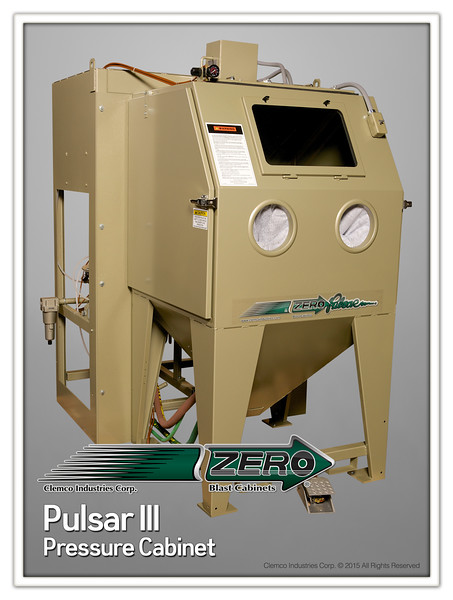 Clemco Pulsar Blast Cabinets – Surface Finishing Company